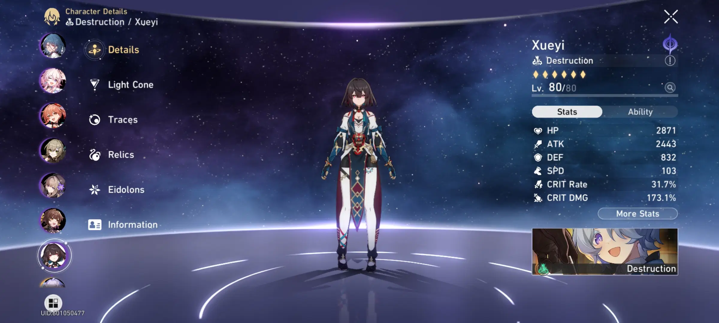 Pre new relic Firefly build Honkai: Star Rail | HoYoLAB