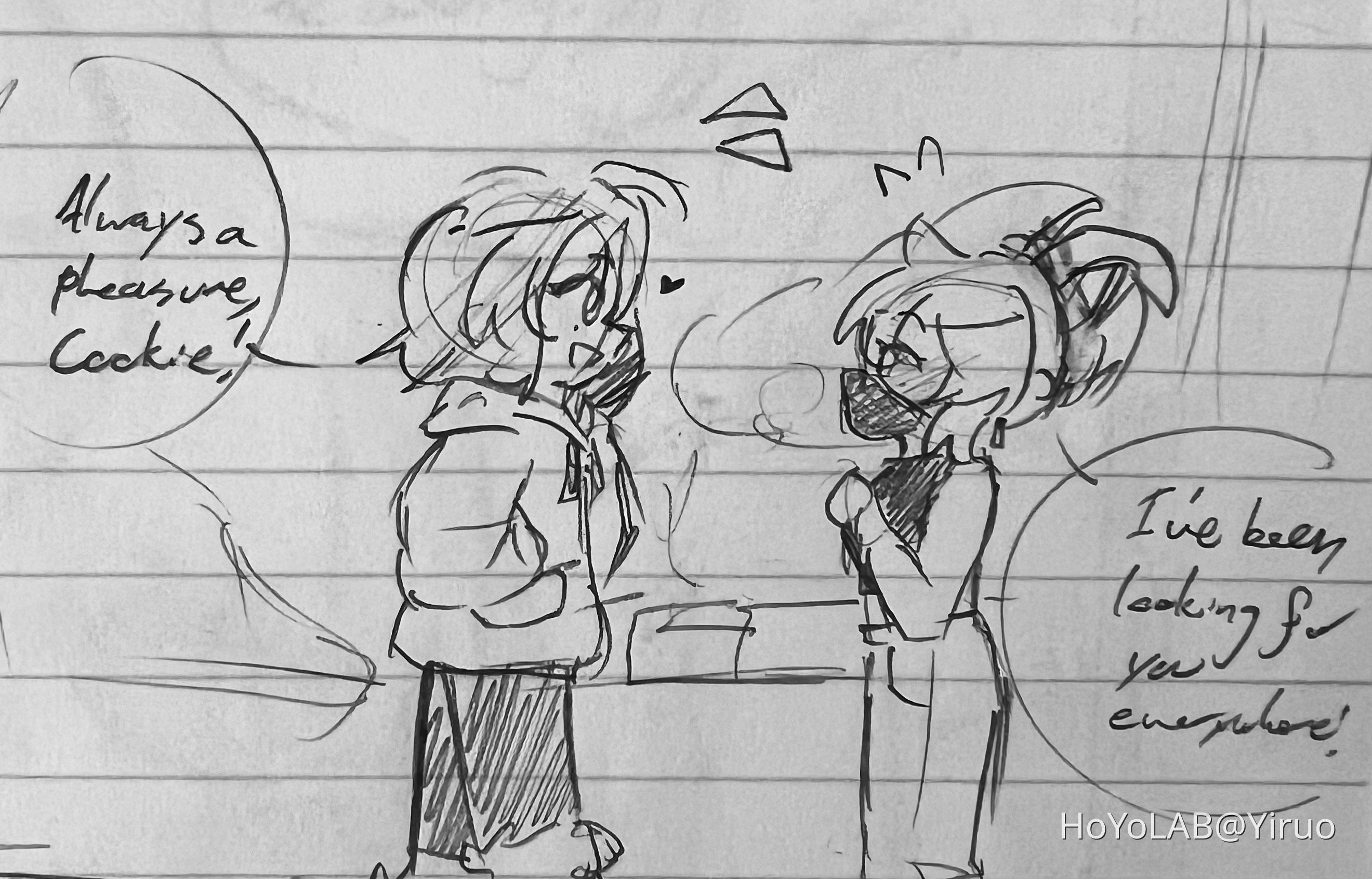 Heishino doodle Genshin Impact | HoYoLAB