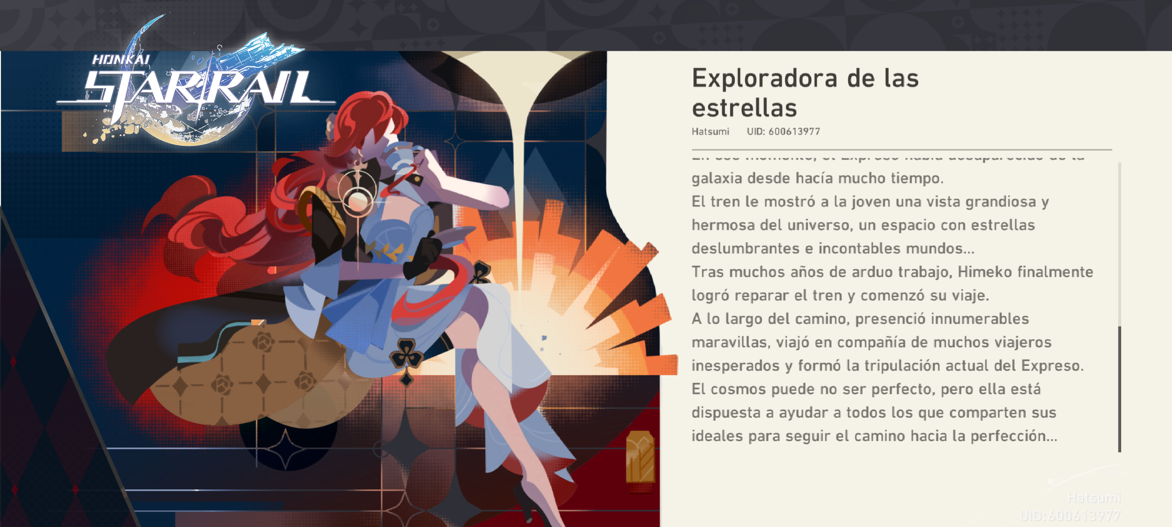 Simplemente soy feliz Honkai: Star Rail | HoYoLAB