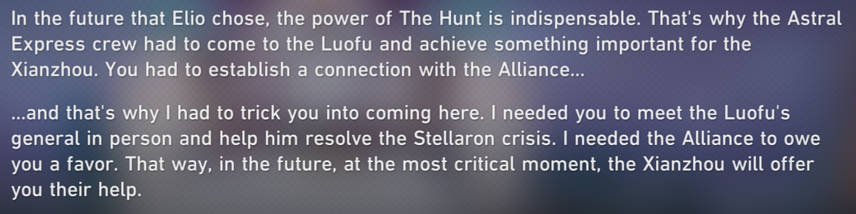 To the people confused why JY and DHIL are in the Penacony cutscene ...