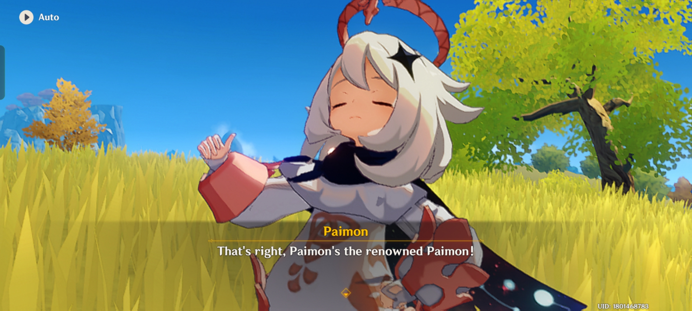 The renowned Paimon Genshin Impact | HoYoLAB