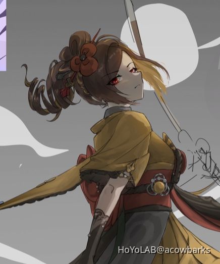 [WIP] drawing chiori after her story quest! @acowbarks Genshin Impact ...