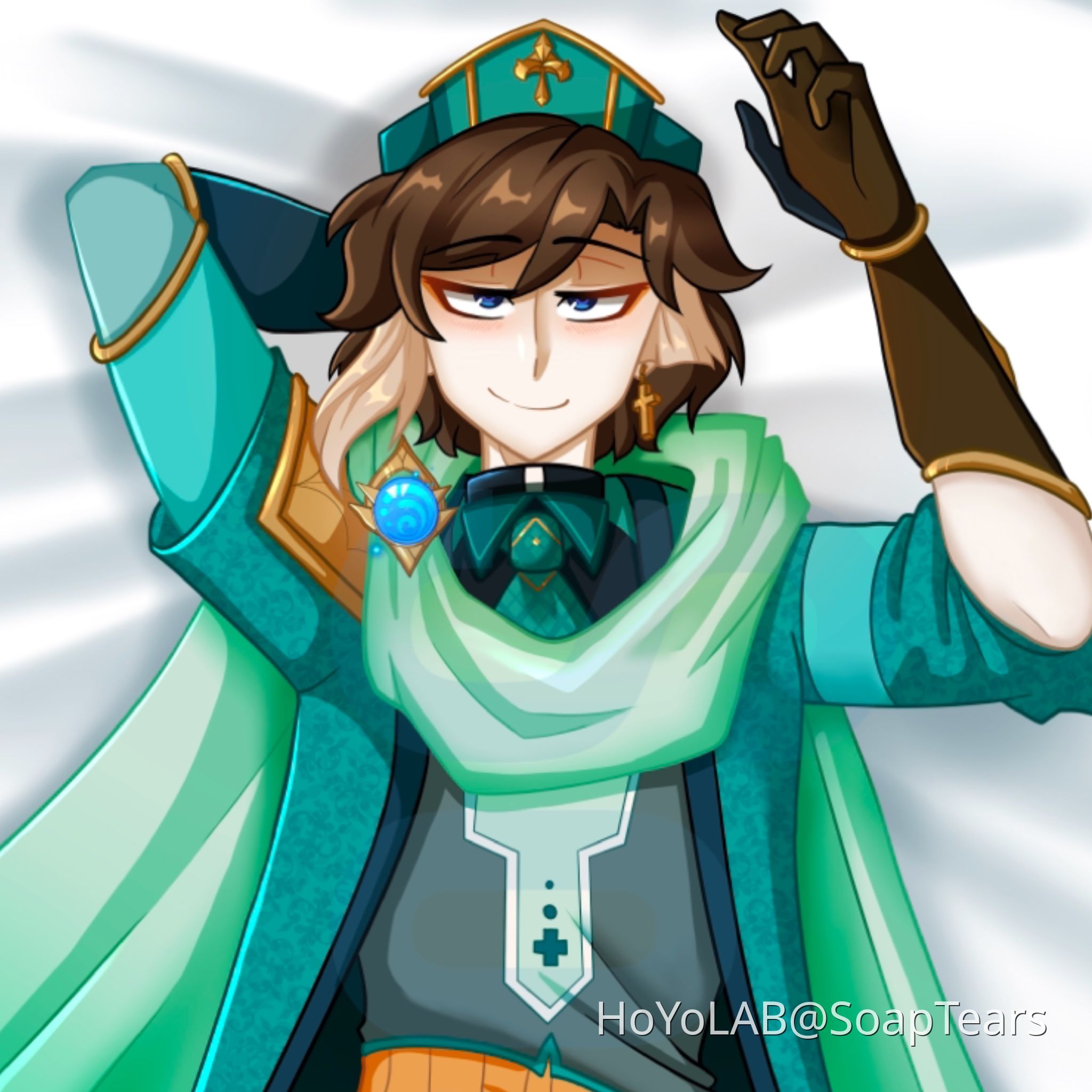 Yerik body pillow- now available! Genshin Impact | HoYoLAB