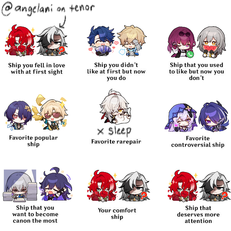 HSR Shipping Chart Honkai: Star Rail | HoYoLAB