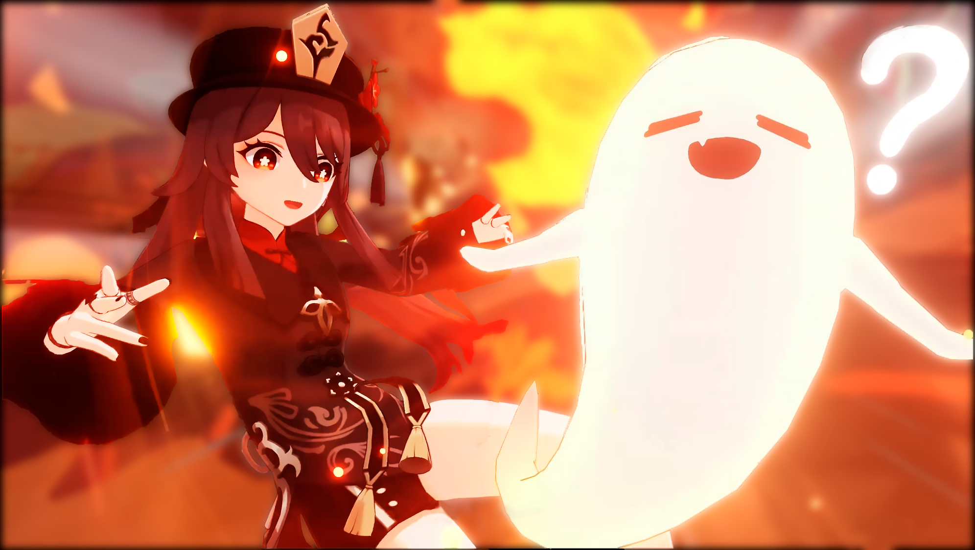 Hu Tao screenshot Genshin Impact | HoYoLAB