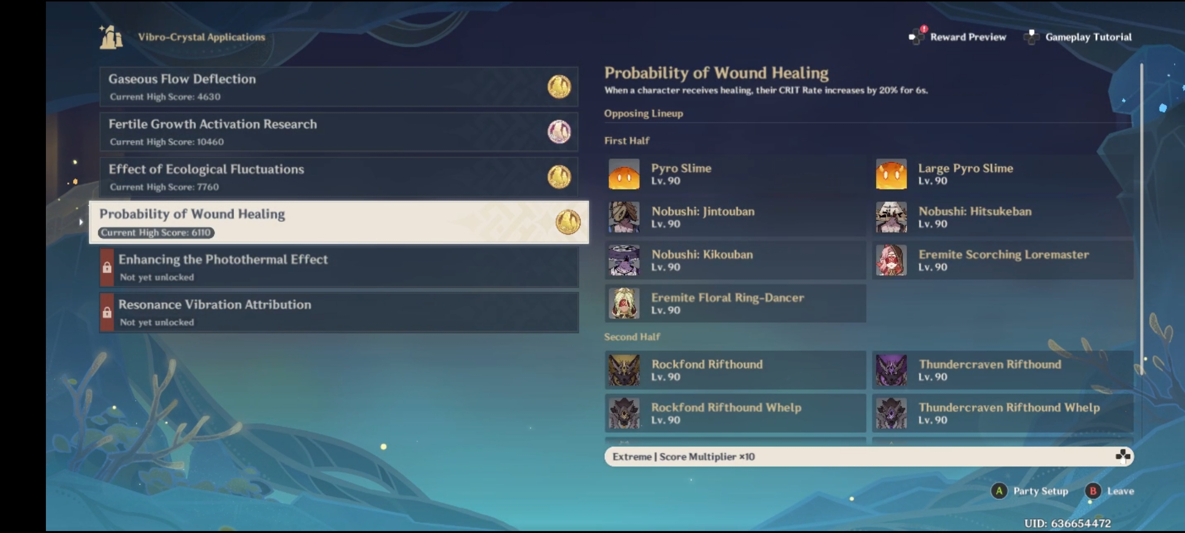 Current Event progress Genshin Impact | HoYoLAB