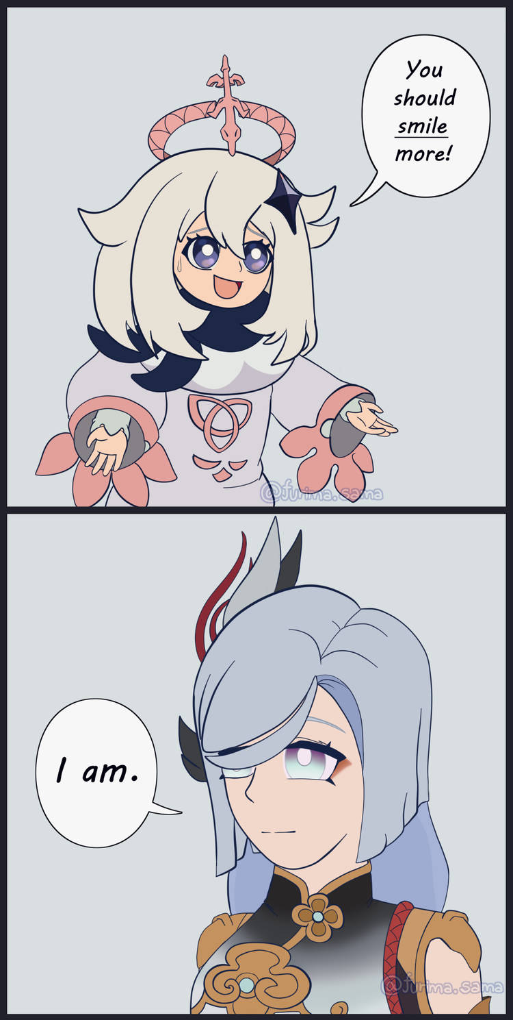 Smile Genshin Impact | HoYoLAB