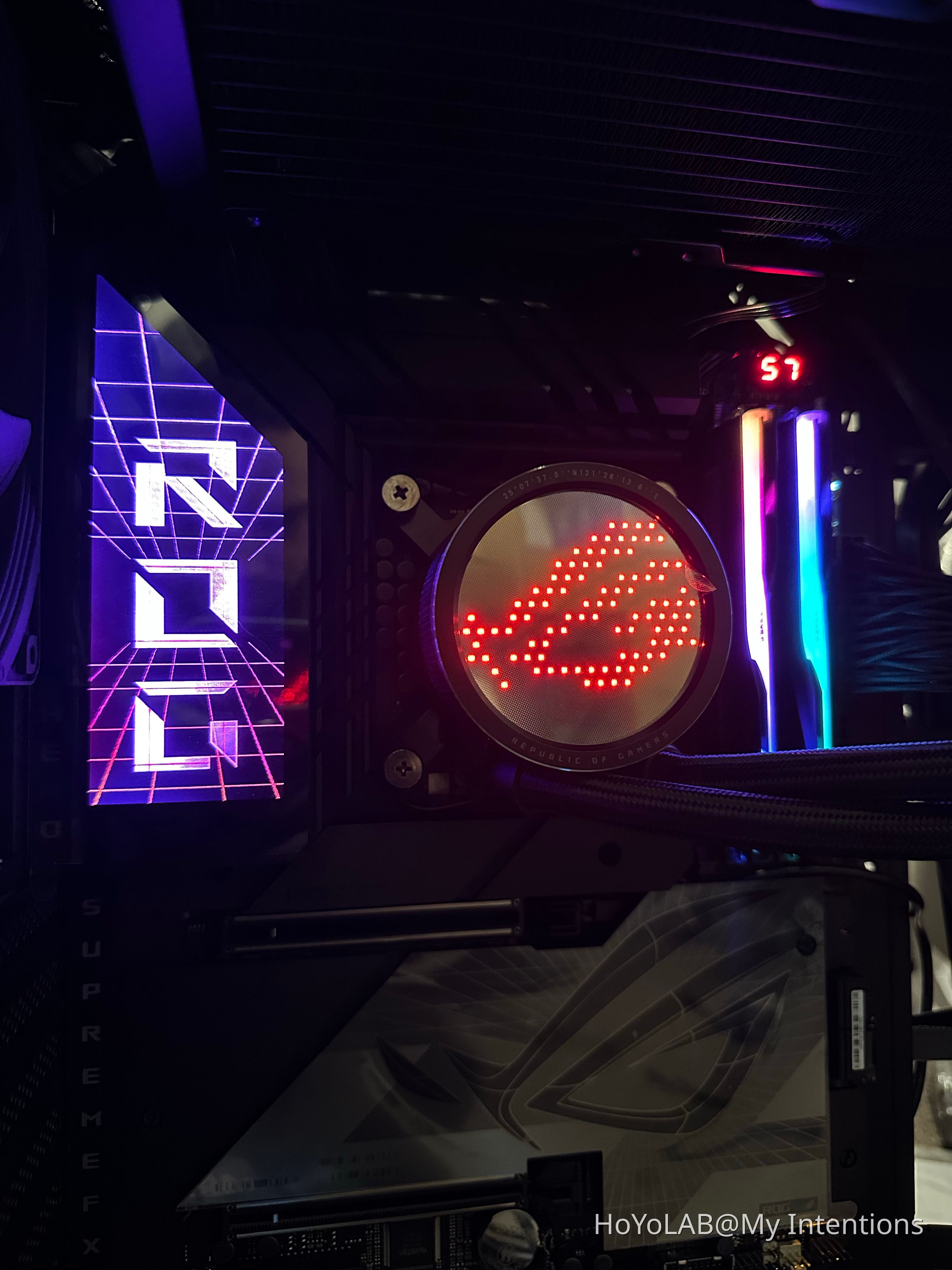 New Pc build in progress | HoYoLAB