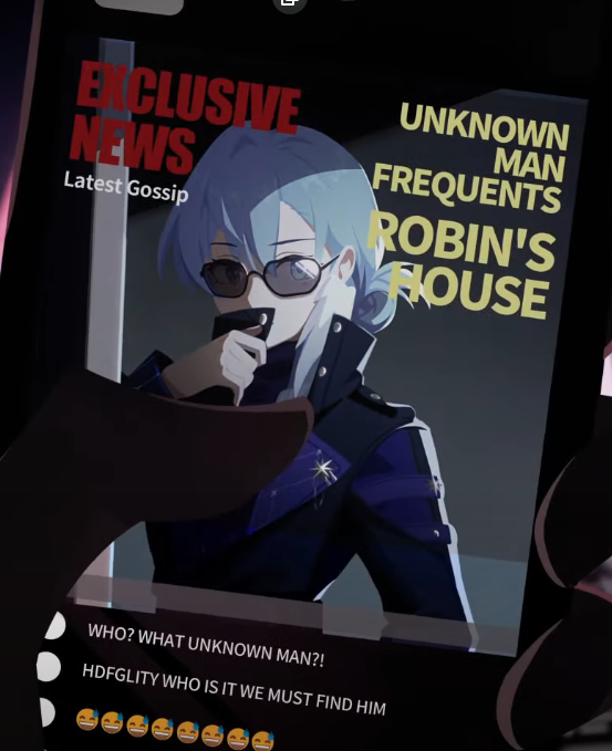 Tectone dating Robin?!? Honkai: Star Rail | HoYoLAB