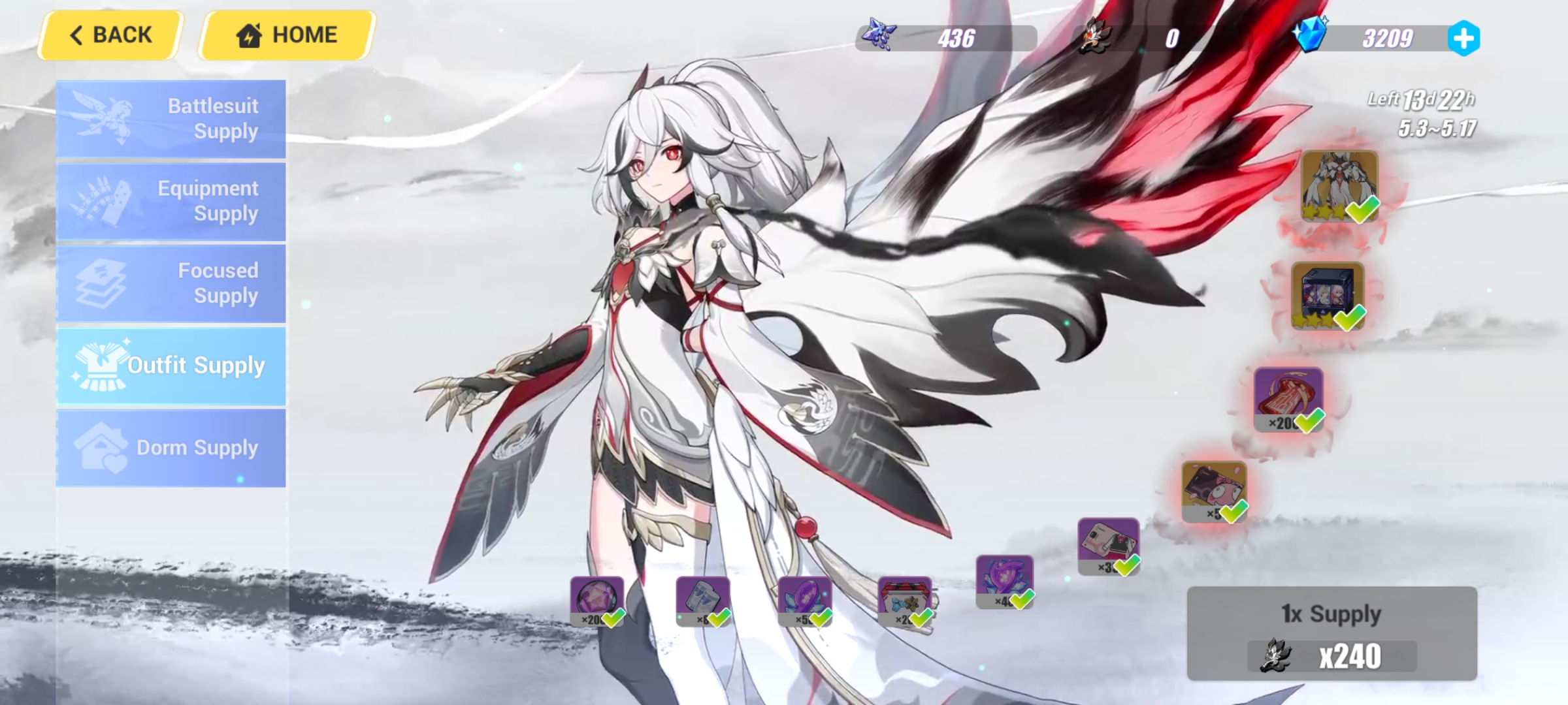 My luck with this skin Honkai Impact 3rd | HoYoLAB