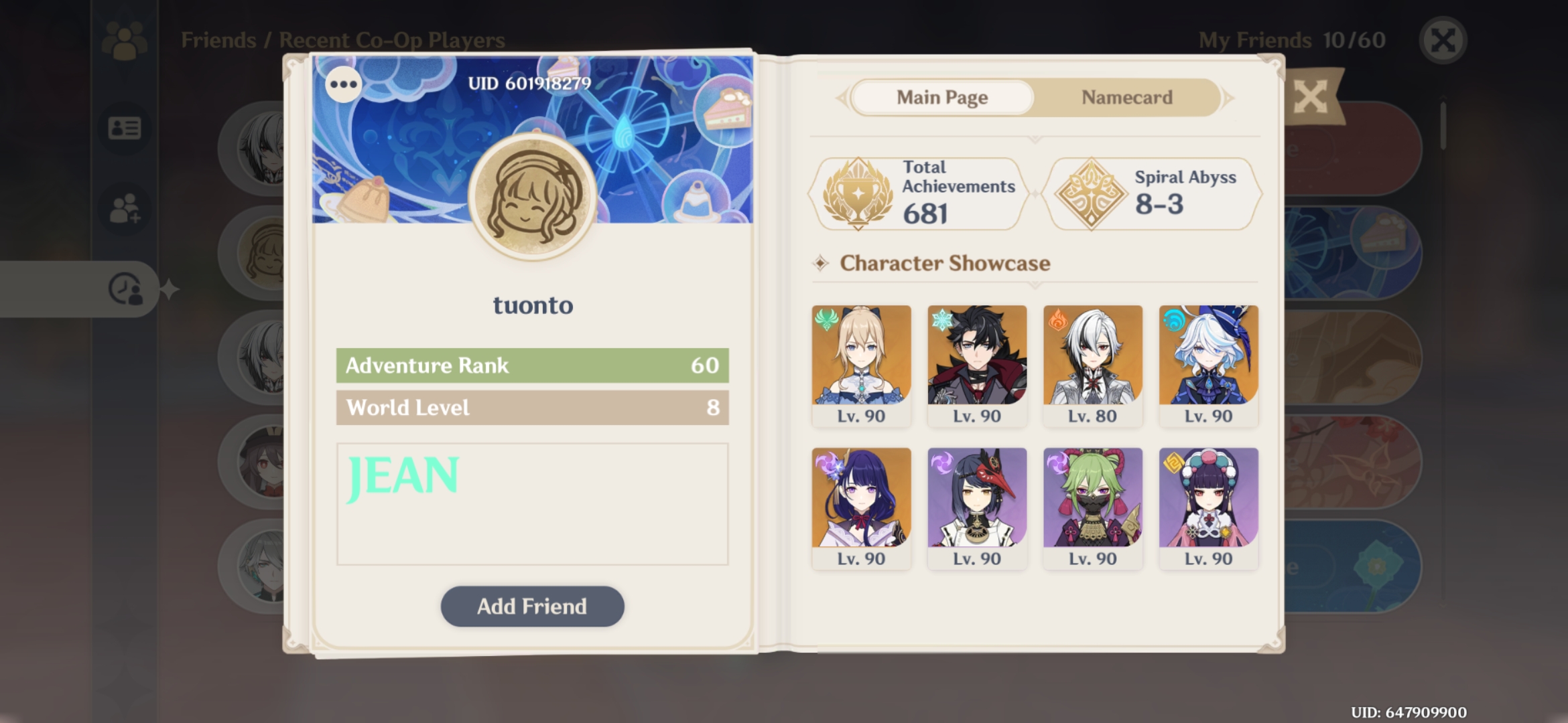 TUONTO! Genshin Impact | HoYoLAB