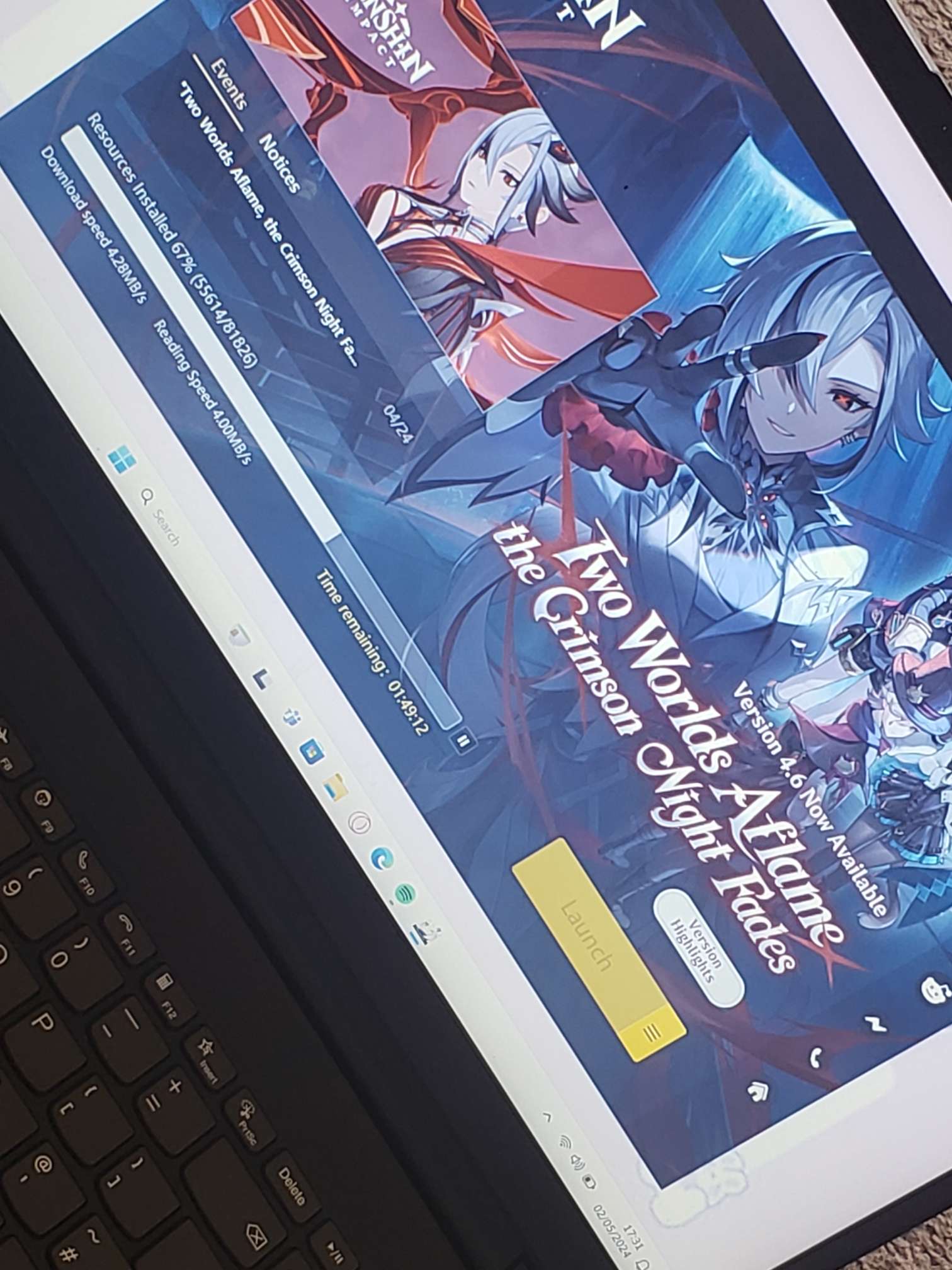 finally logging back into genshin after AGES Genshin Impact | HoYoLAB