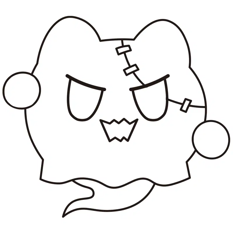 polterpup coloring pages