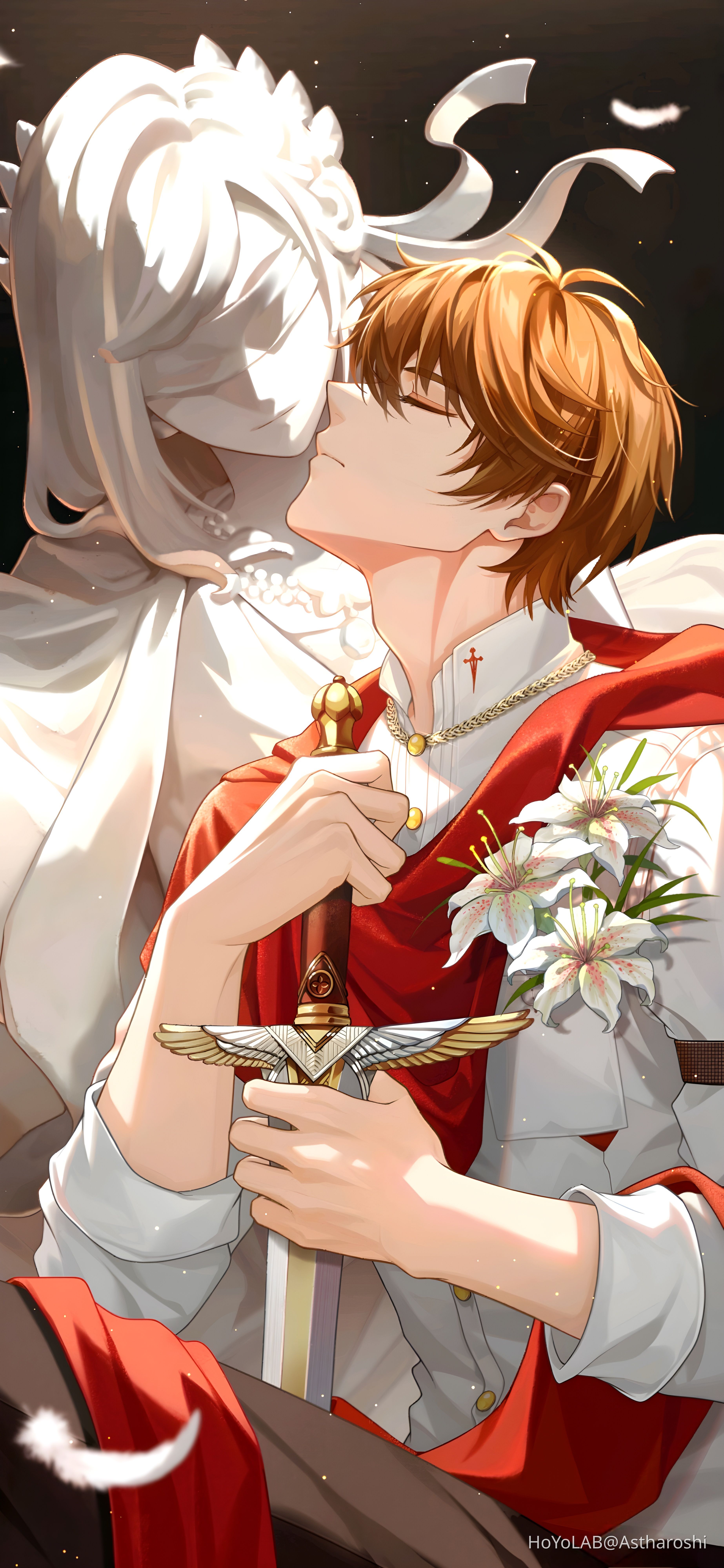 Luke MR [In Your Arms] Empyrean's Touch Video (KR dub) Phone wallpaper ...