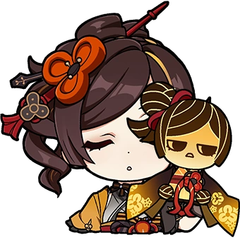 Badge Chiori Genshin Impact | HoYoLAB