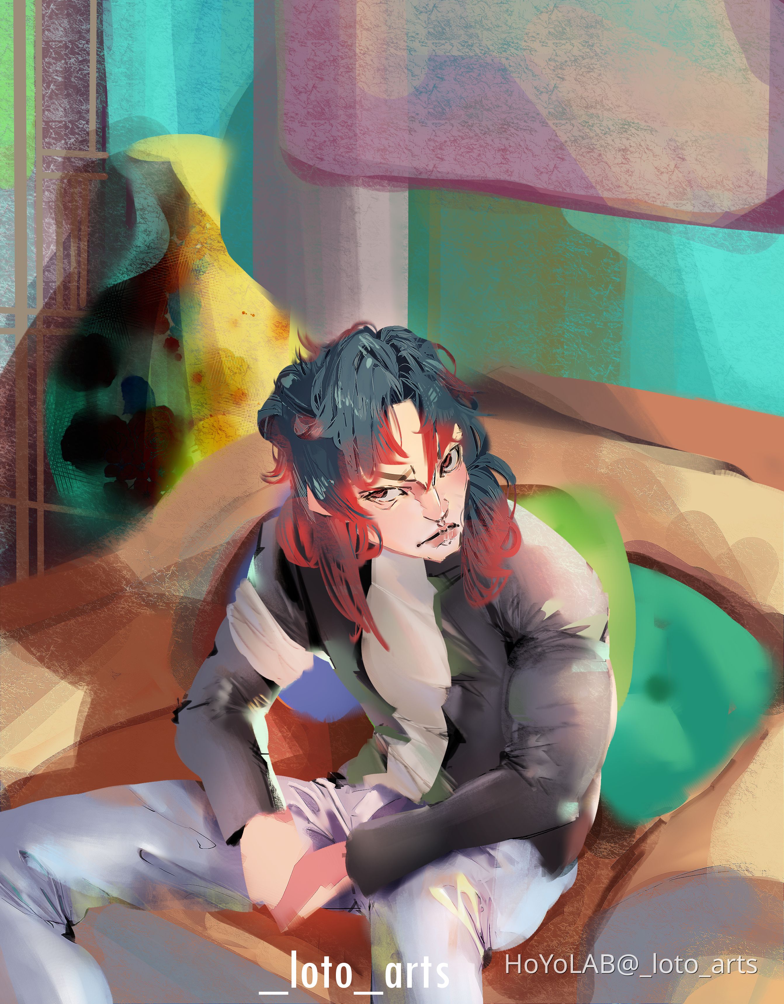 Blade fan art 🎨 Honkai: Star Rail | HoYoLAB