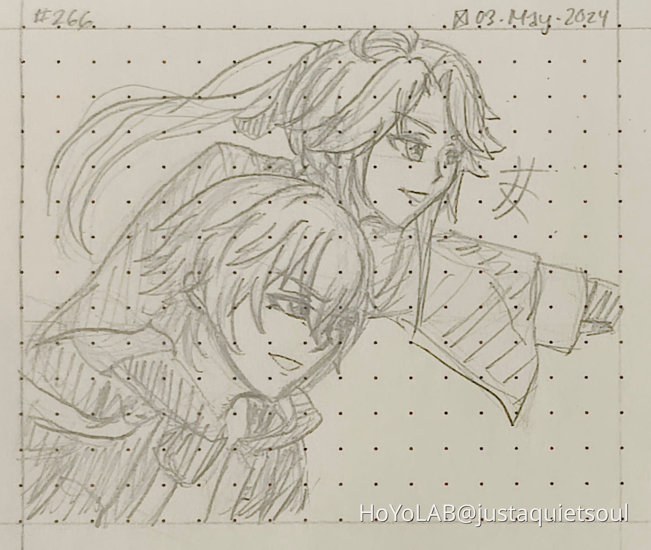 Sketch a Day #266 Honkai: Star Rail | HoYoLAB