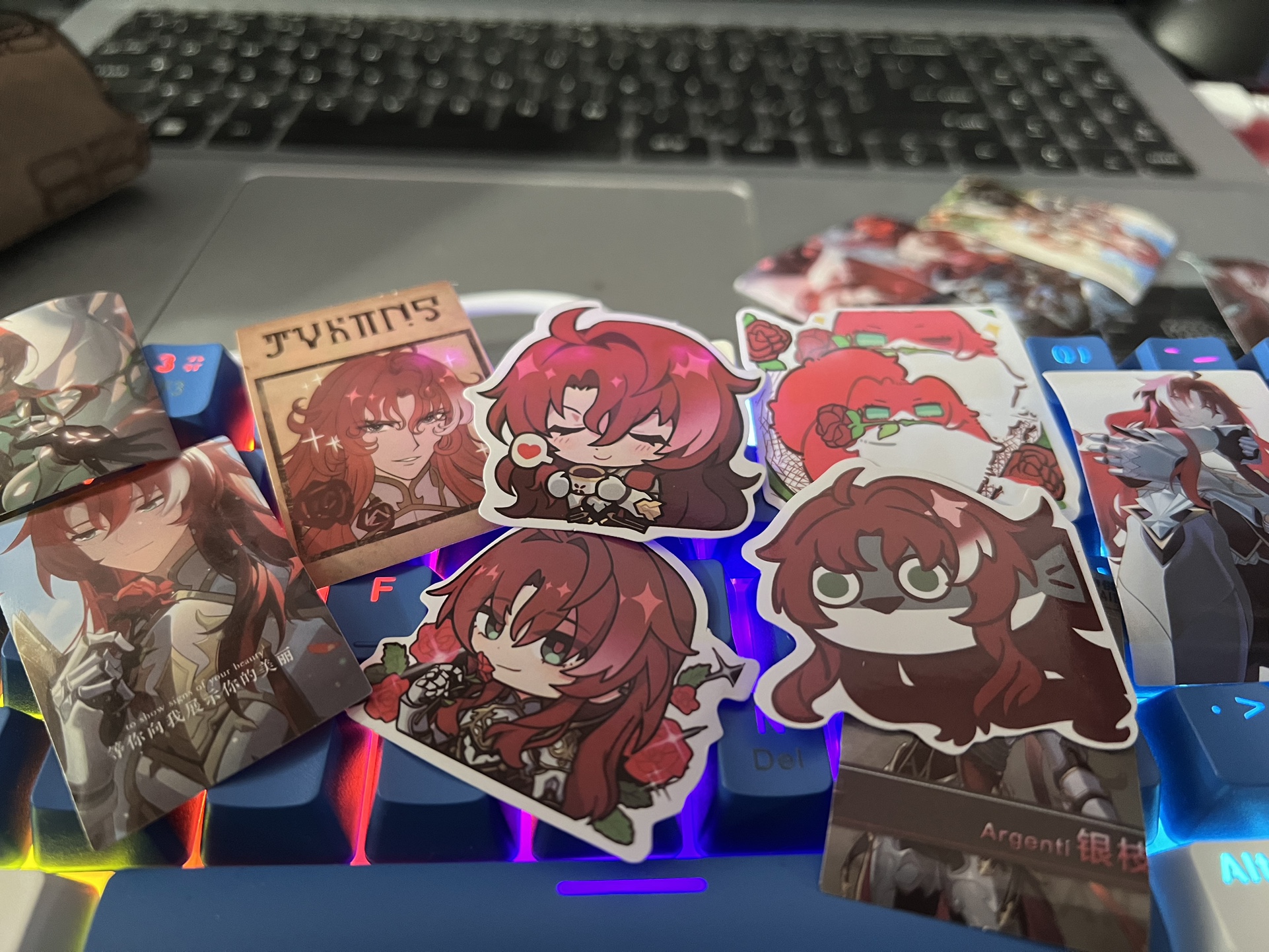 The HSR sticker arrived! Honkai: Star Rail | HoYoLAB