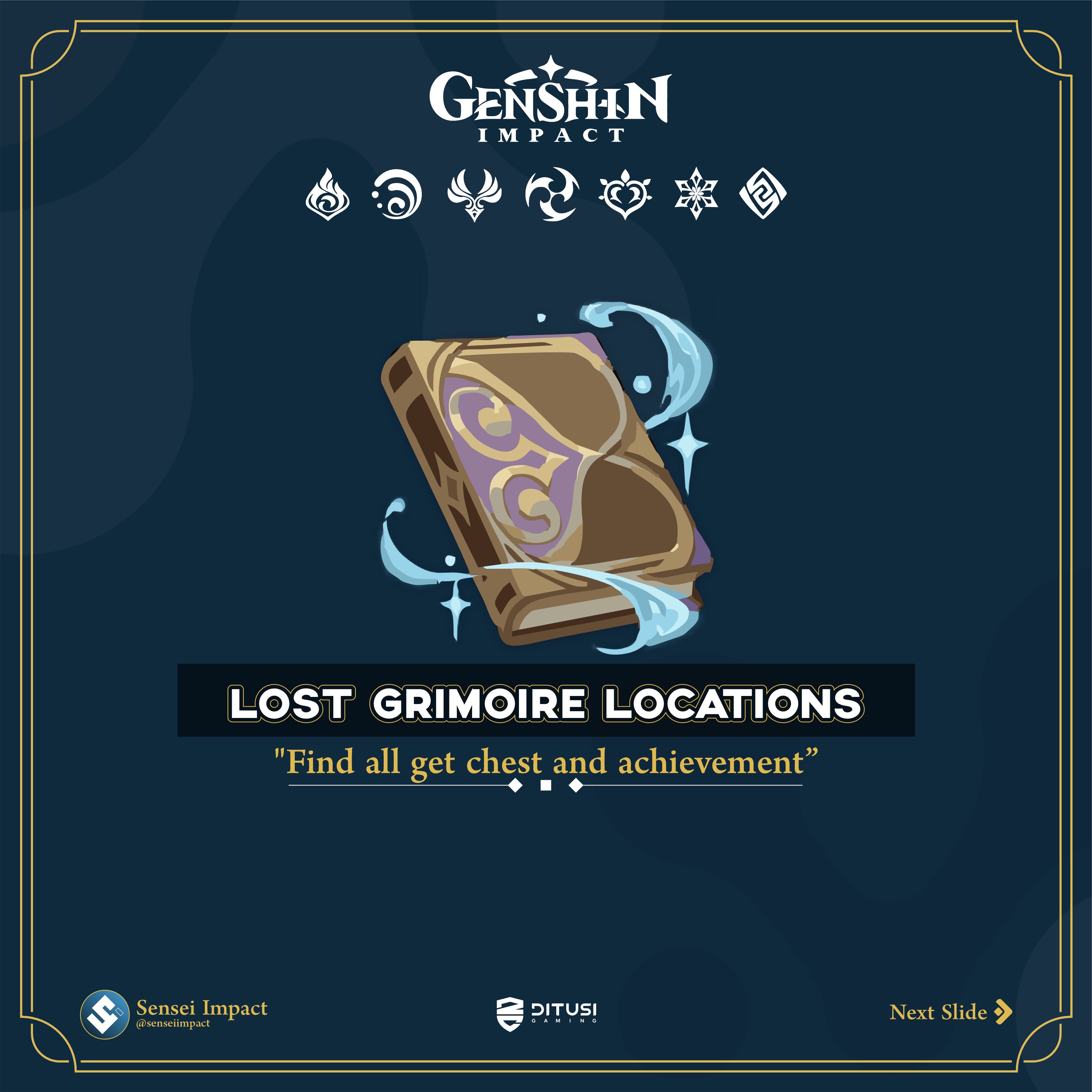 Hidden Achievements 4.6 Lost Grimoire and Bookshelf Locations Genshin Impact | HoYoLAB