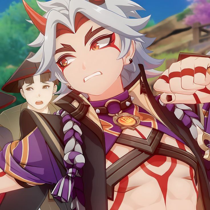 itto day 1 Genshin Impact | HoYoLAB