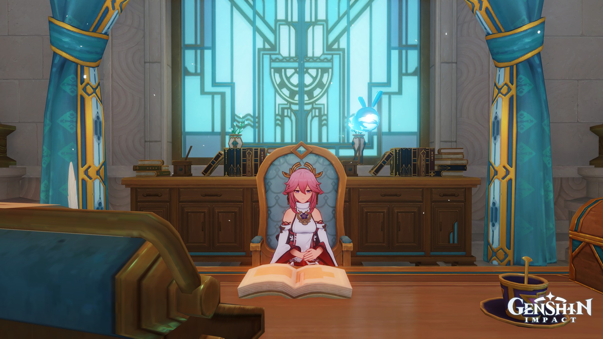 in Neuvillette's Office Genshin Impact | HoYoLAB