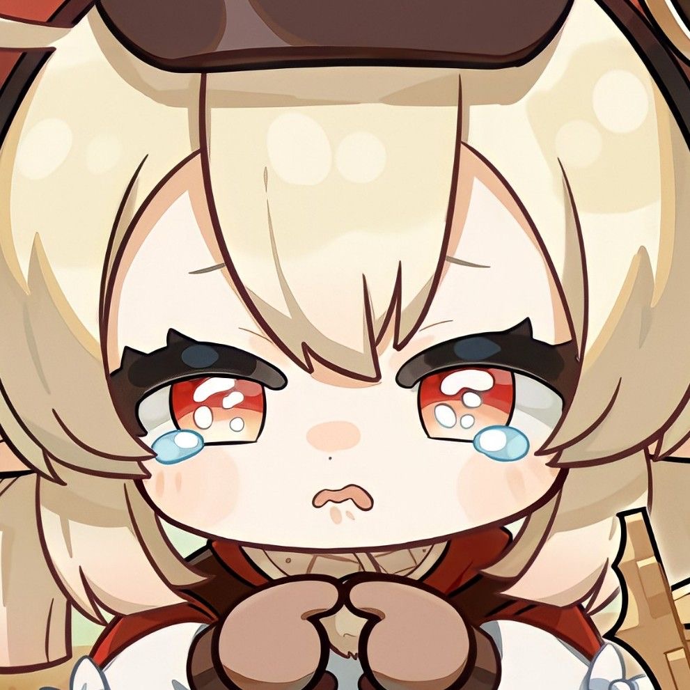 Don’t cry Klee Genshin Impact | HoYoLAB