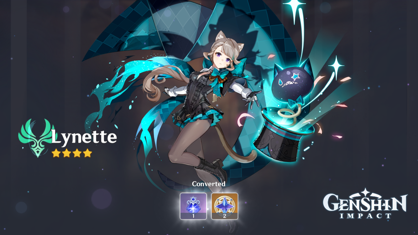 Another Lynette Constellation Genshin Impact | HoYoLAB