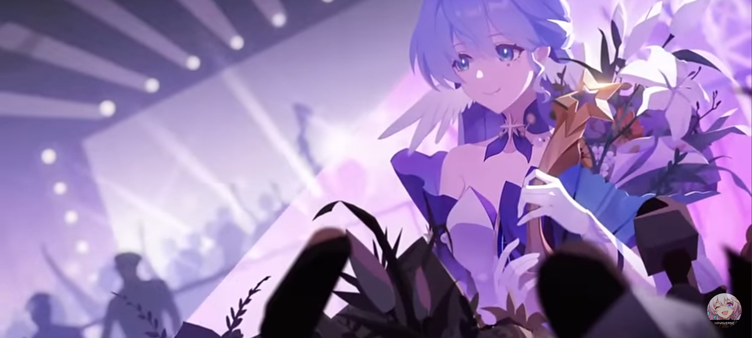 A singer can never turn her back on her audience or herself Honkai ...