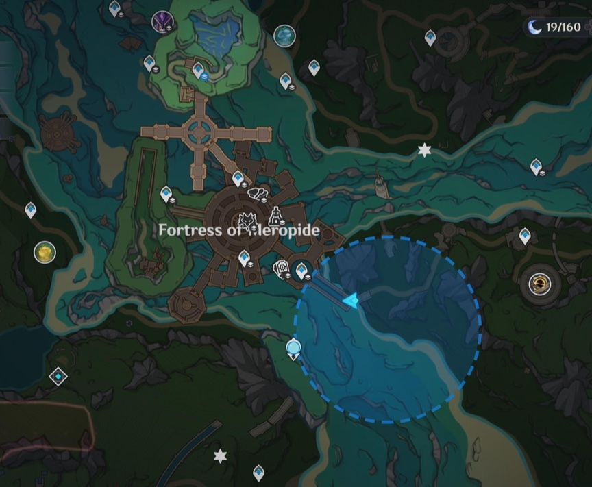 Hydroculus location help Genshin Impact | HoYoLAB