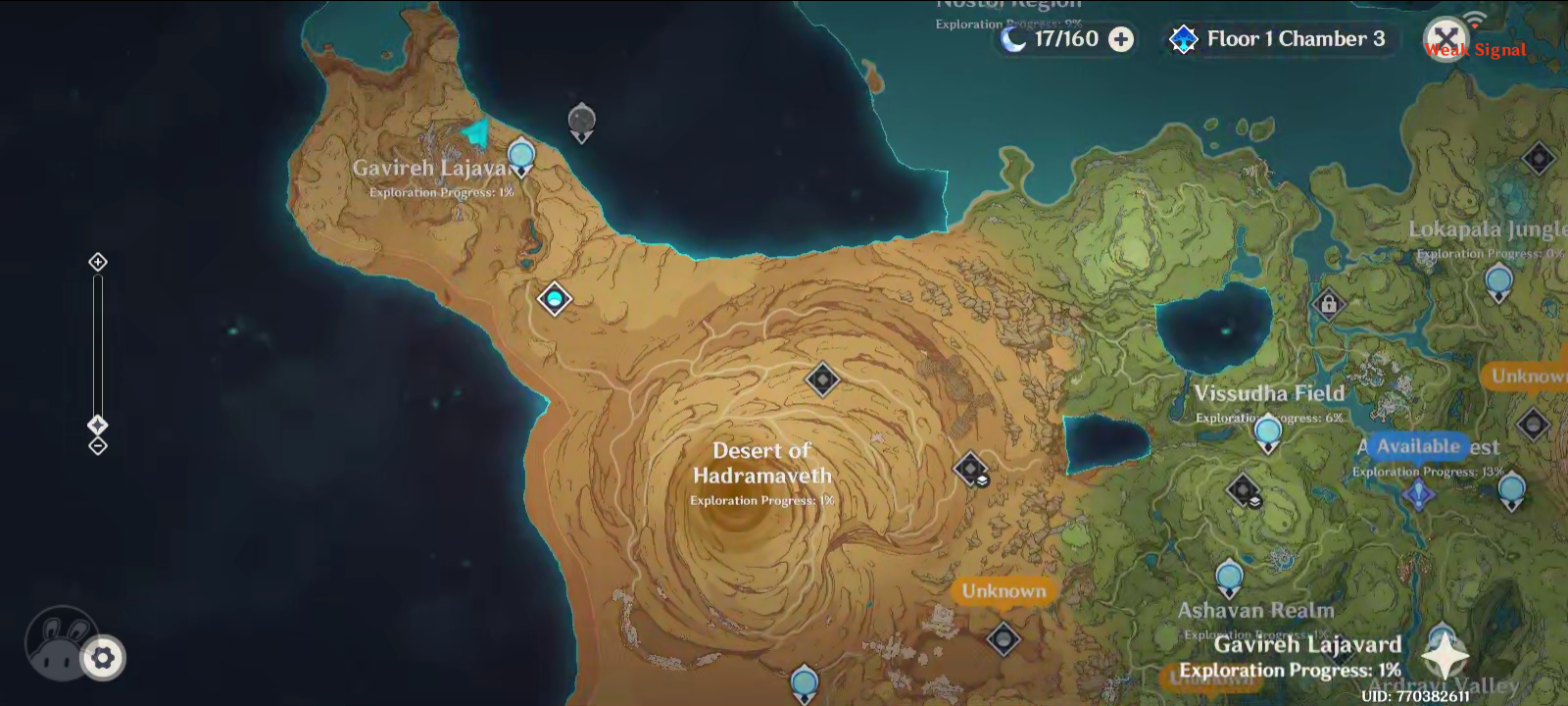 Updated Genshin progress in terms of the map Genshin Impact | HoYoLAB