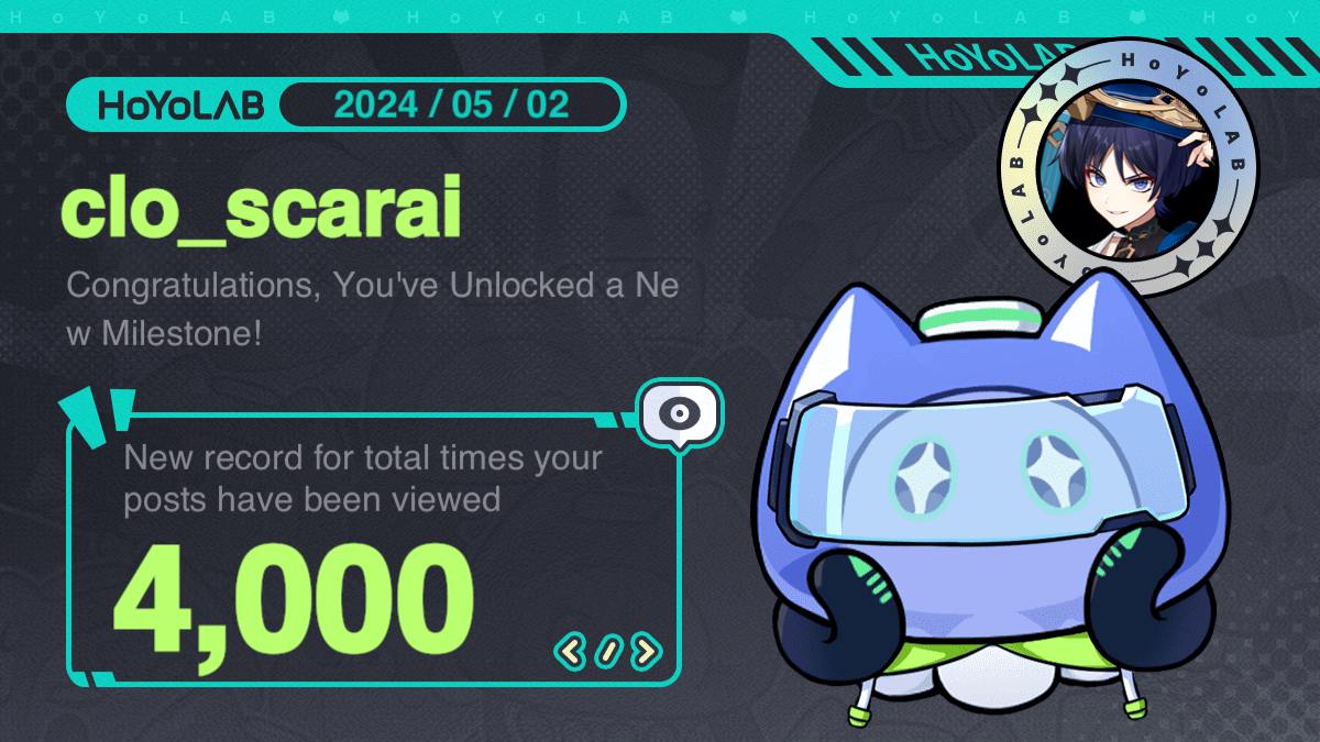 ANOTHER ONE HELP | HoYoLAB