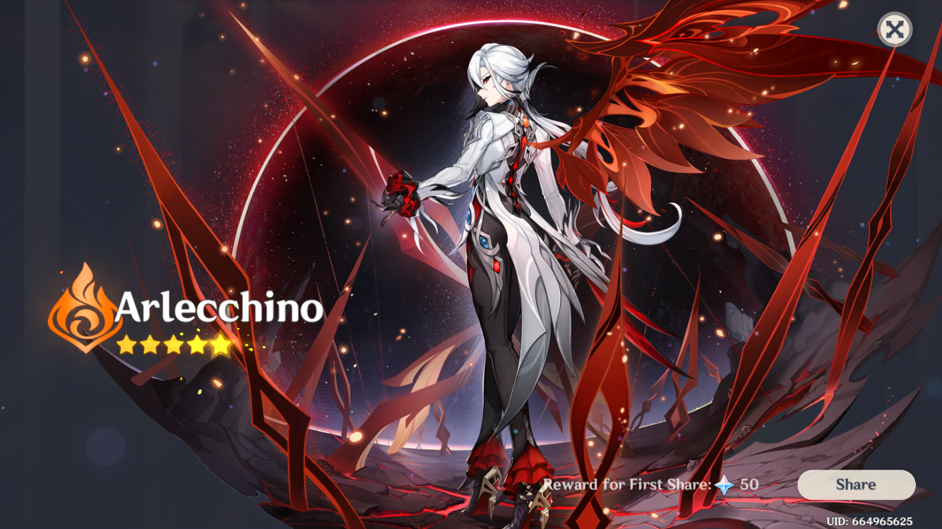 Gess who came home Genshin Impact | HoYoLAB