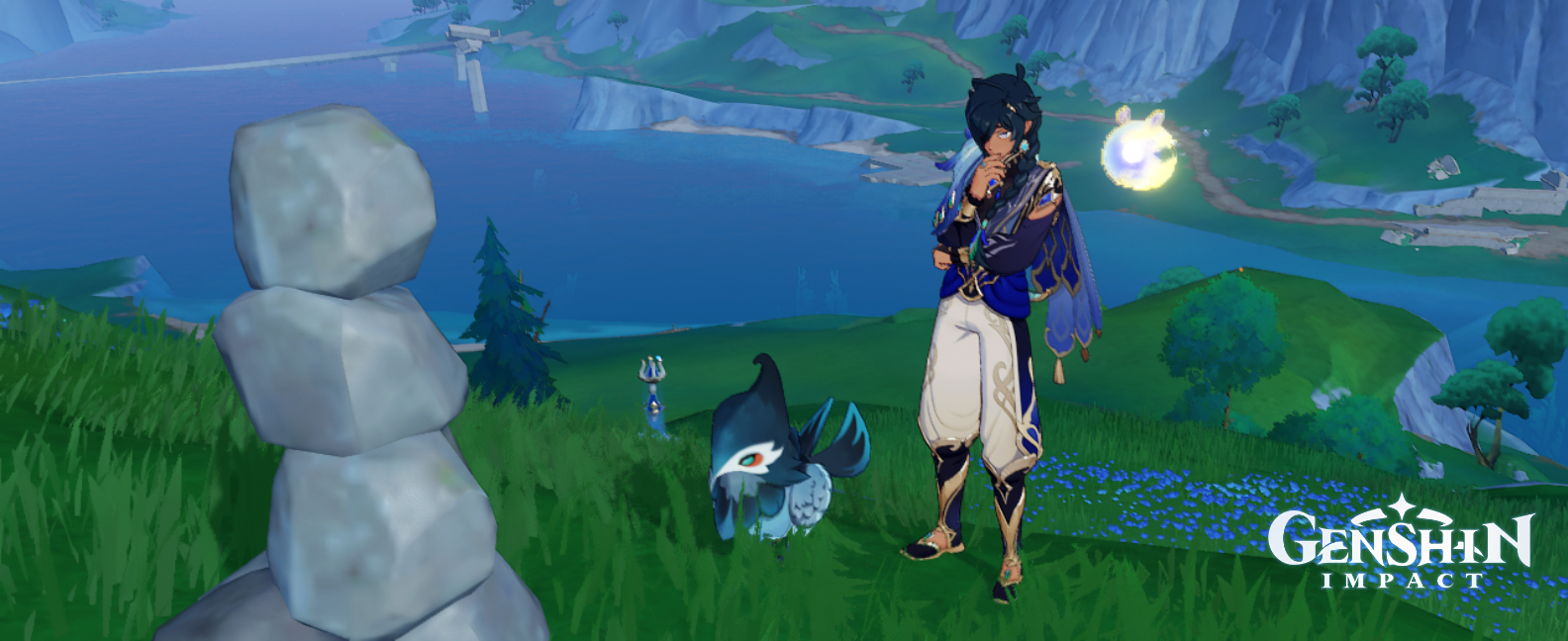 Blue Bird Genshin Impact | HoYoLAB