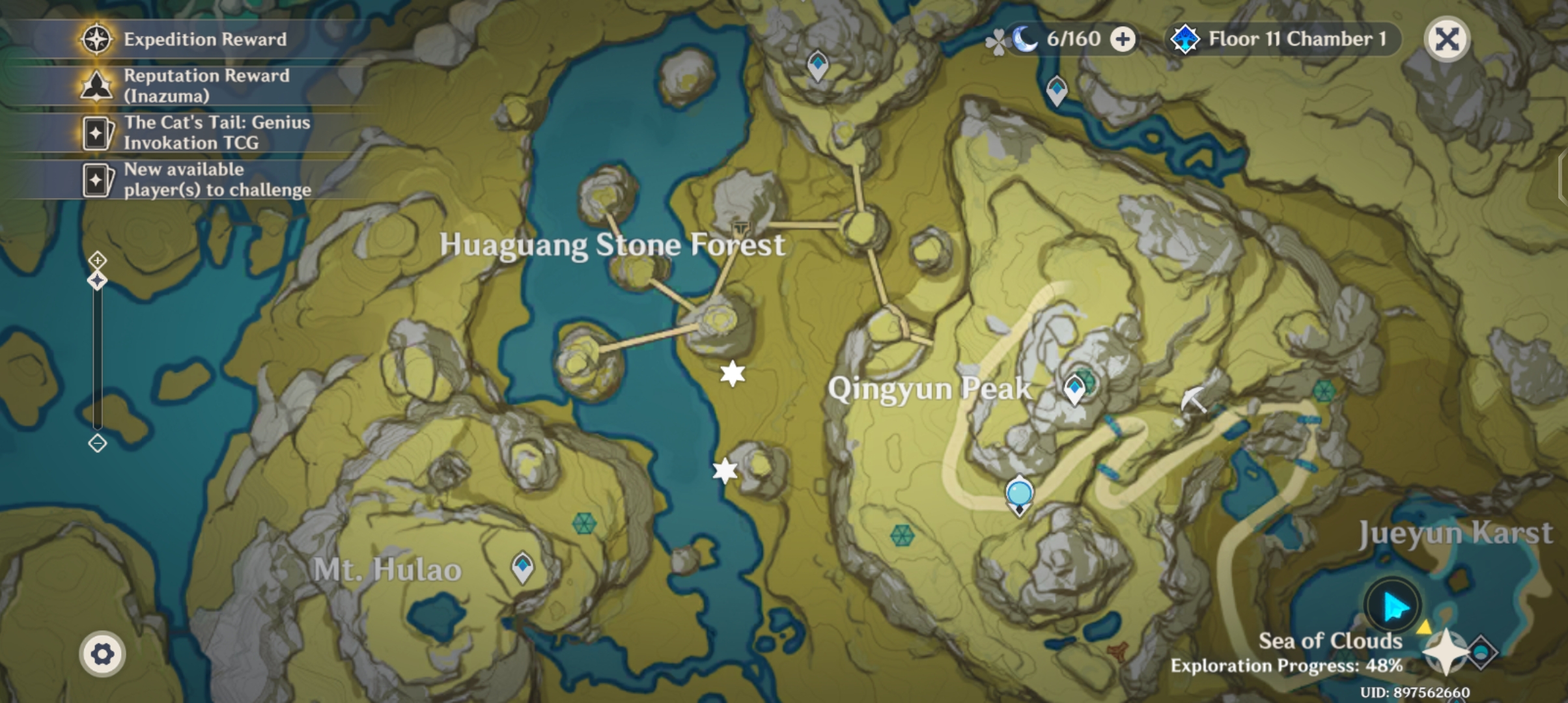 White tassel Weapon location Genshin Impact | HoYoLAB