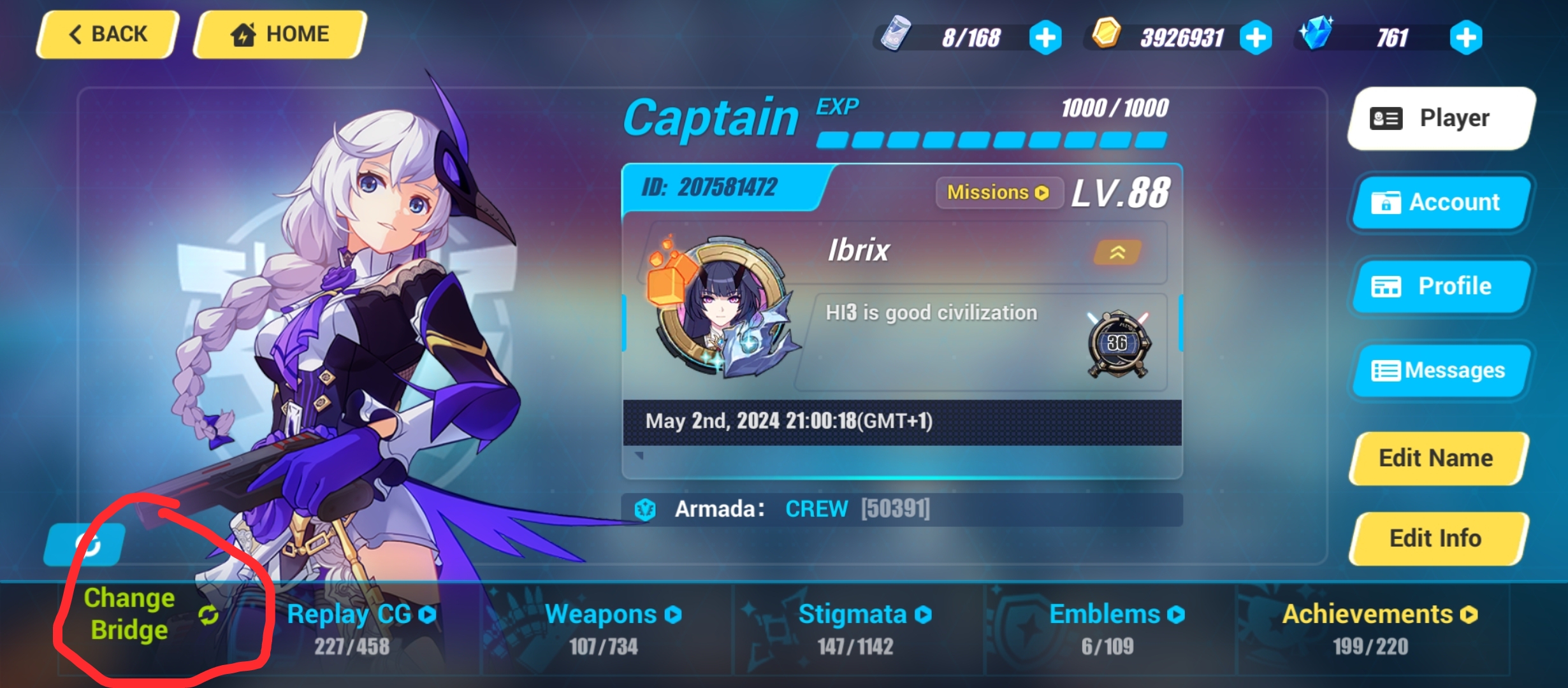 Help guys Honkai Impact 3rd | HoYoLAB