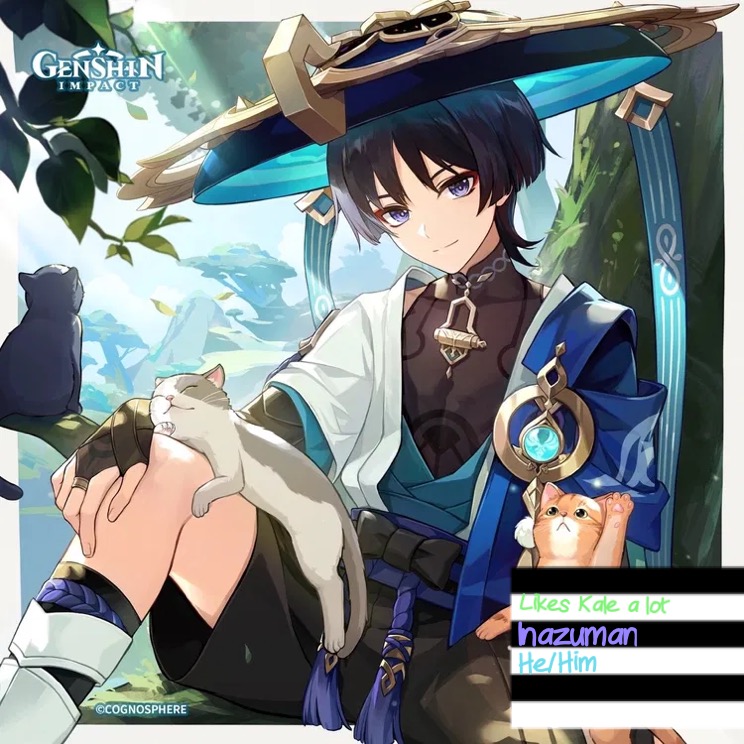 Wanderer headcanons Genshin Impact | HoYoLAB