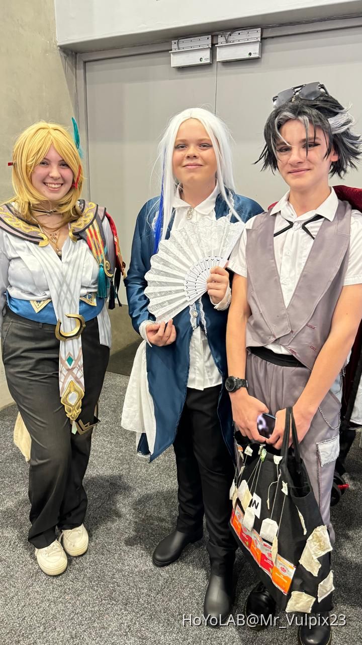 CAPE TOWN COMIC CON PICTURE DUMP!!!!! Genshin Impact | HoYoLAB