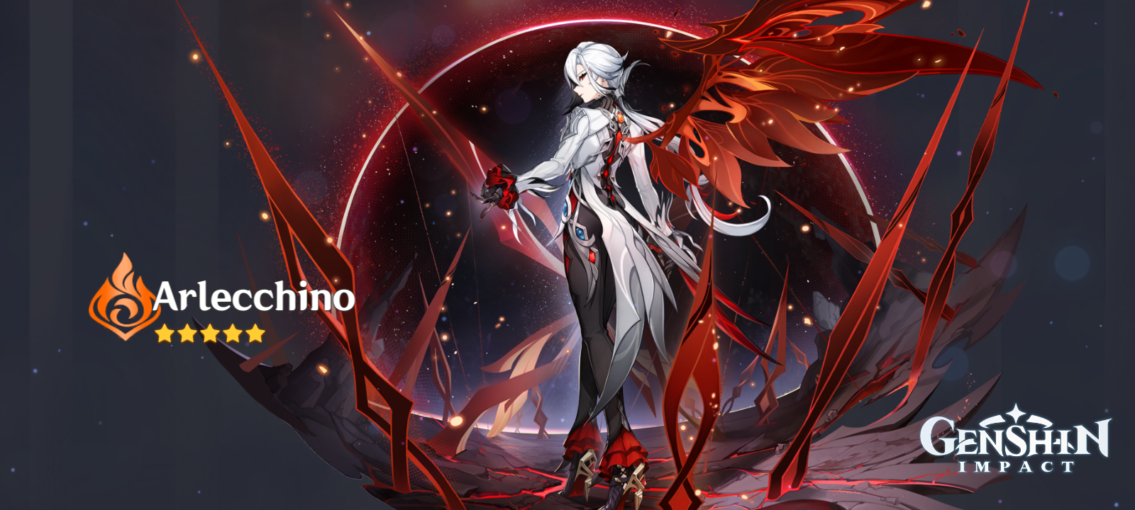 Arlecchino five star Genshin Impact | HoYoLAB
