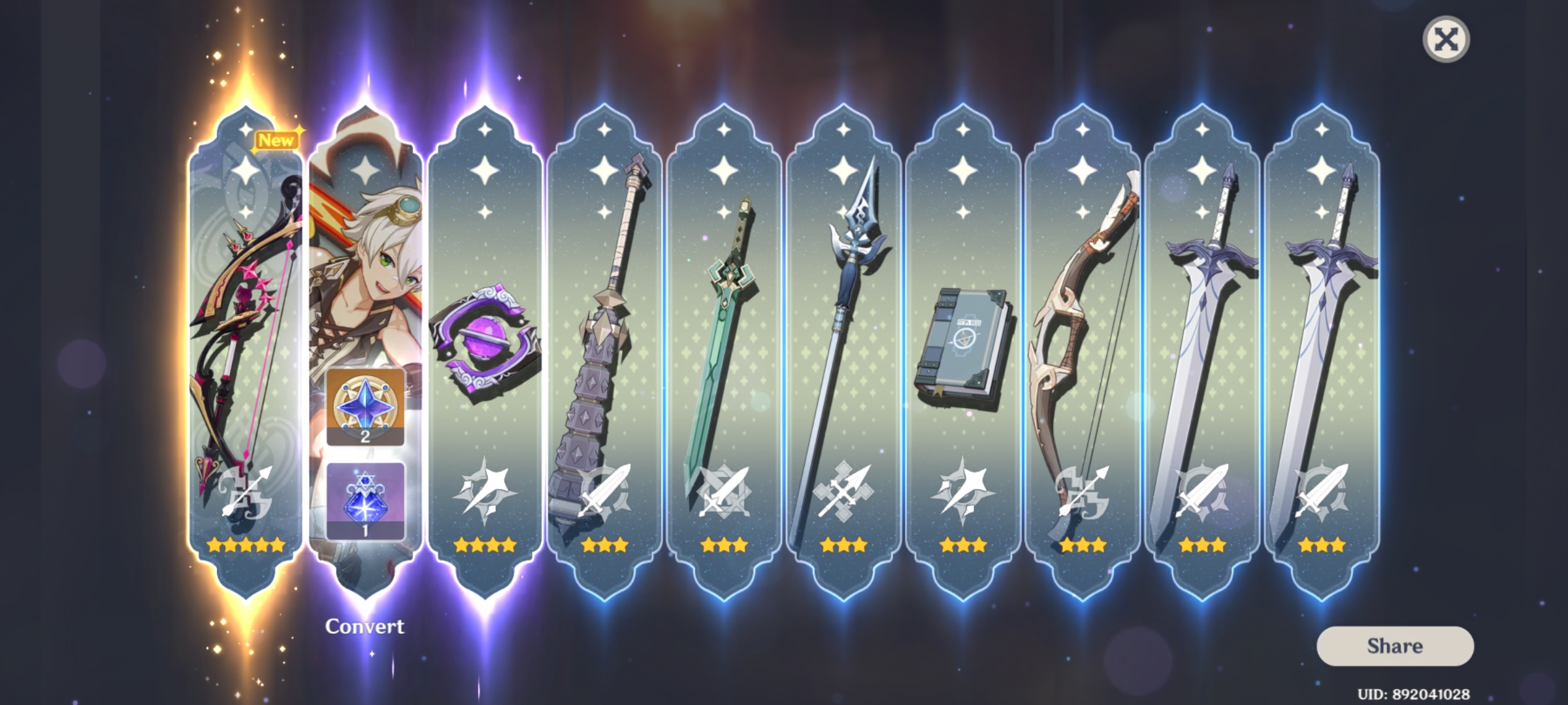 "father" use pew pew Genshin Impact | HoYoLAB