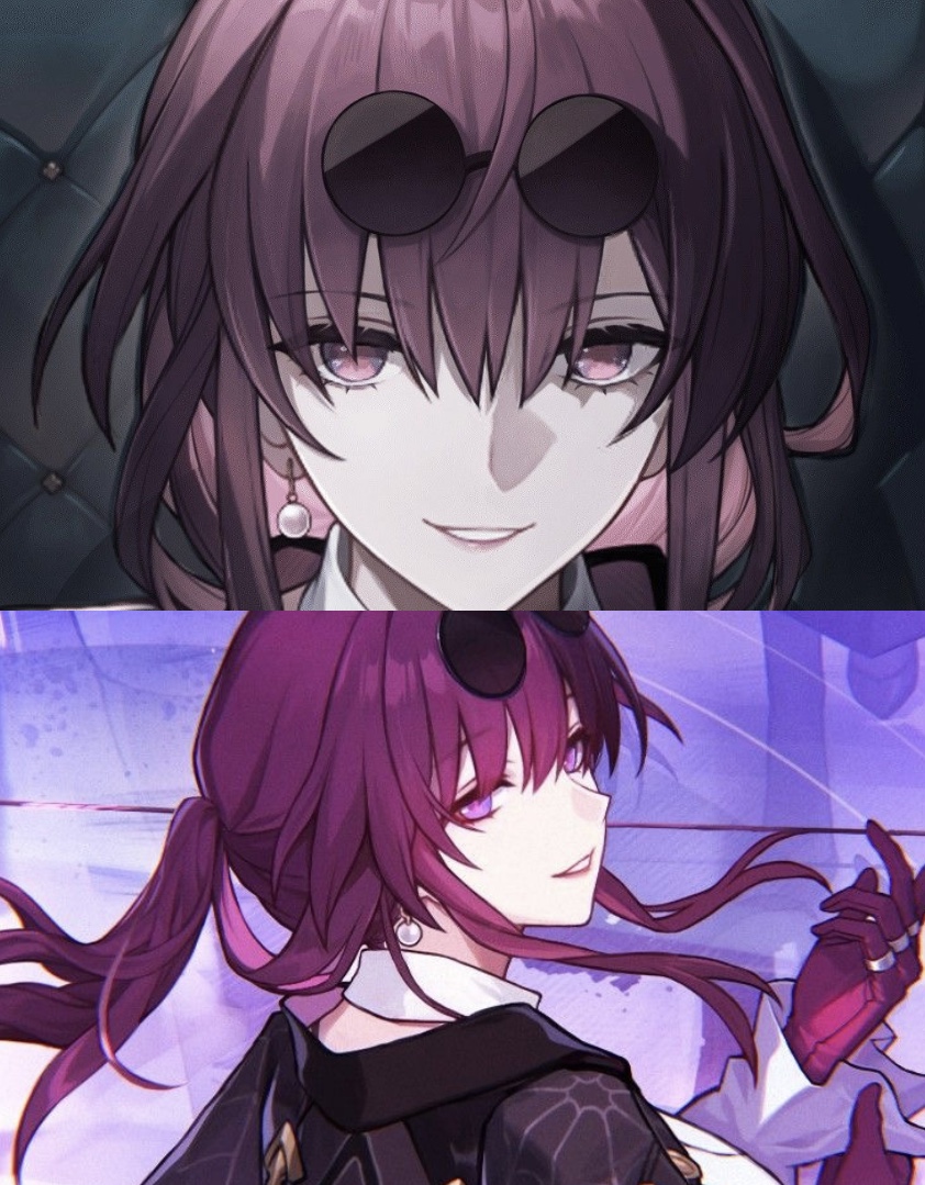 KAFKA OR KAFKO 🫠💜🖤 Honkai: Star Rail | HoYoLAB