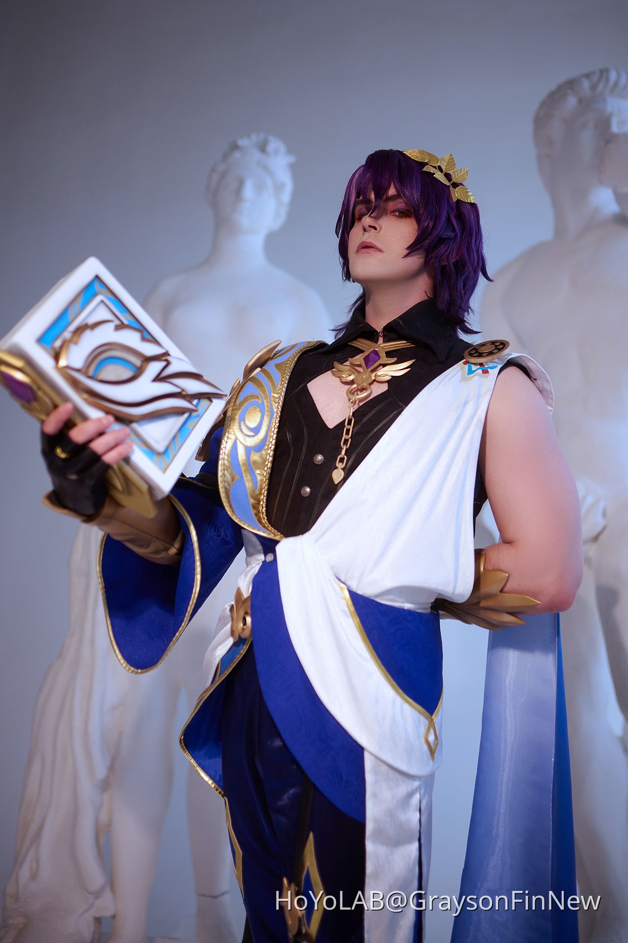 My Dr Ratio cosplay Honkai: Star Rail | HoYoLAB