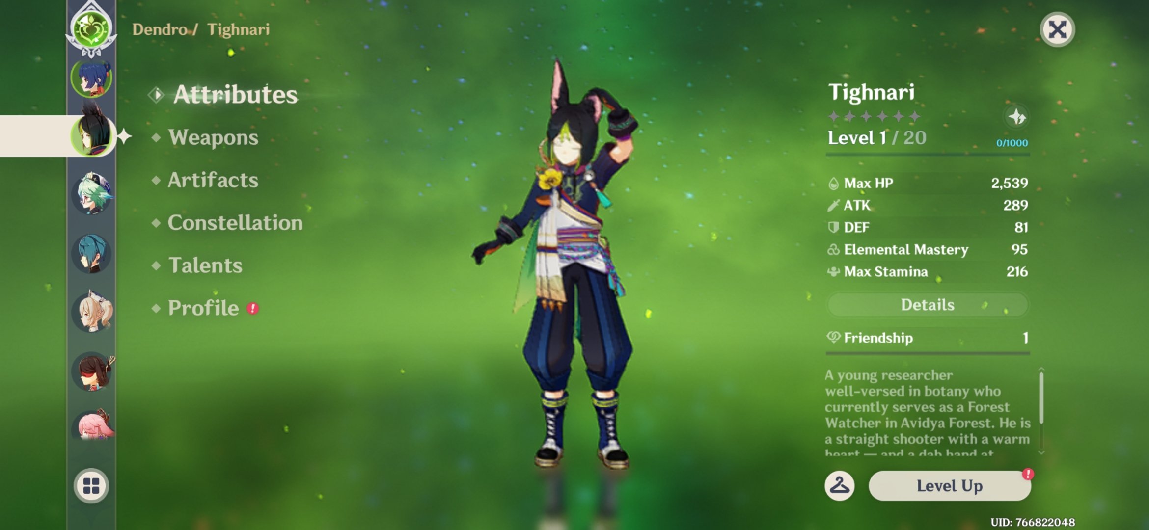 got a five star character! Genshin Impact | HoYoLAB