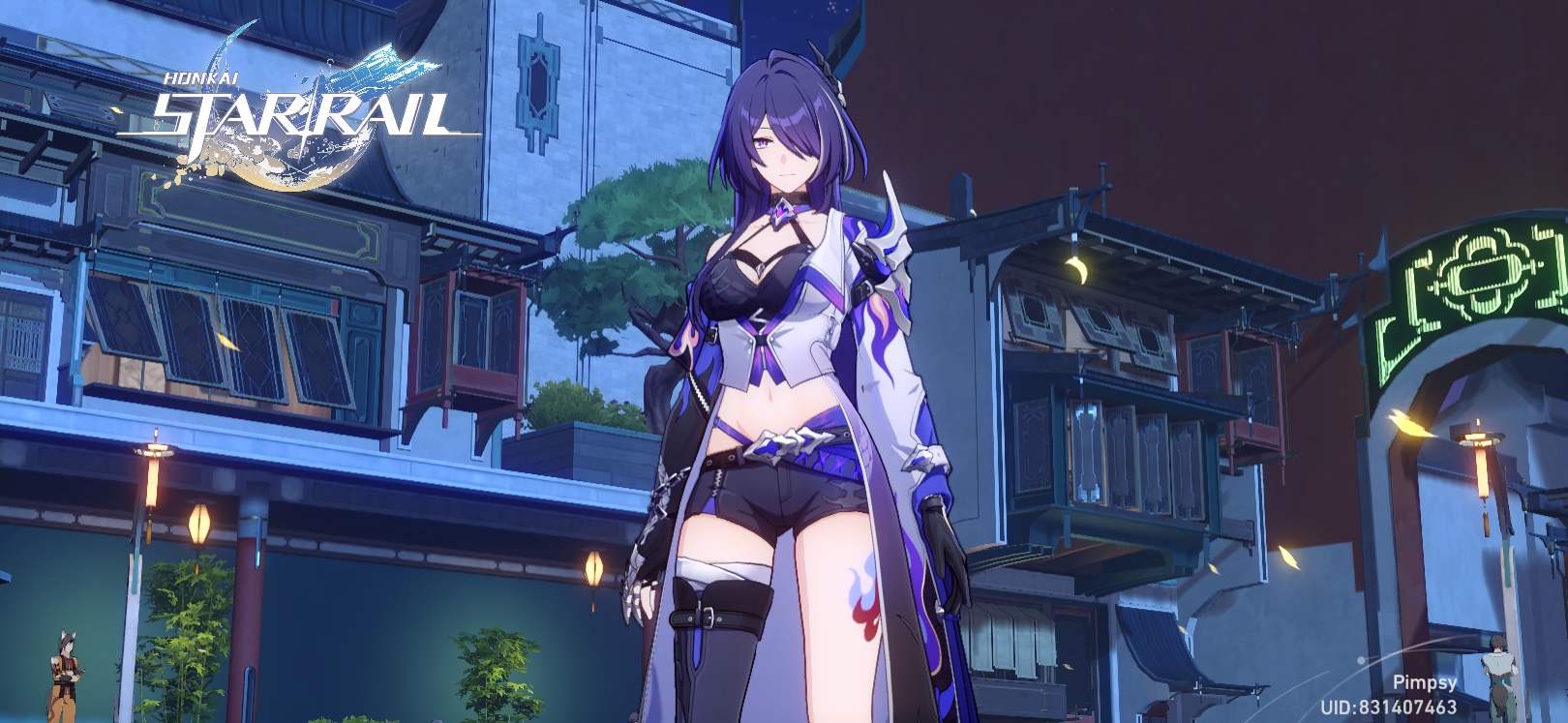 Acheron Fan Badge Day Four Honkai: Star Rail | HoYoLAB