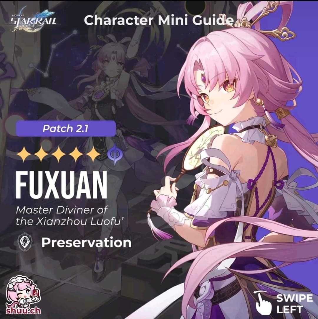Character Build Fu Xuan Honkai: Star Rail | HoYoLAB
