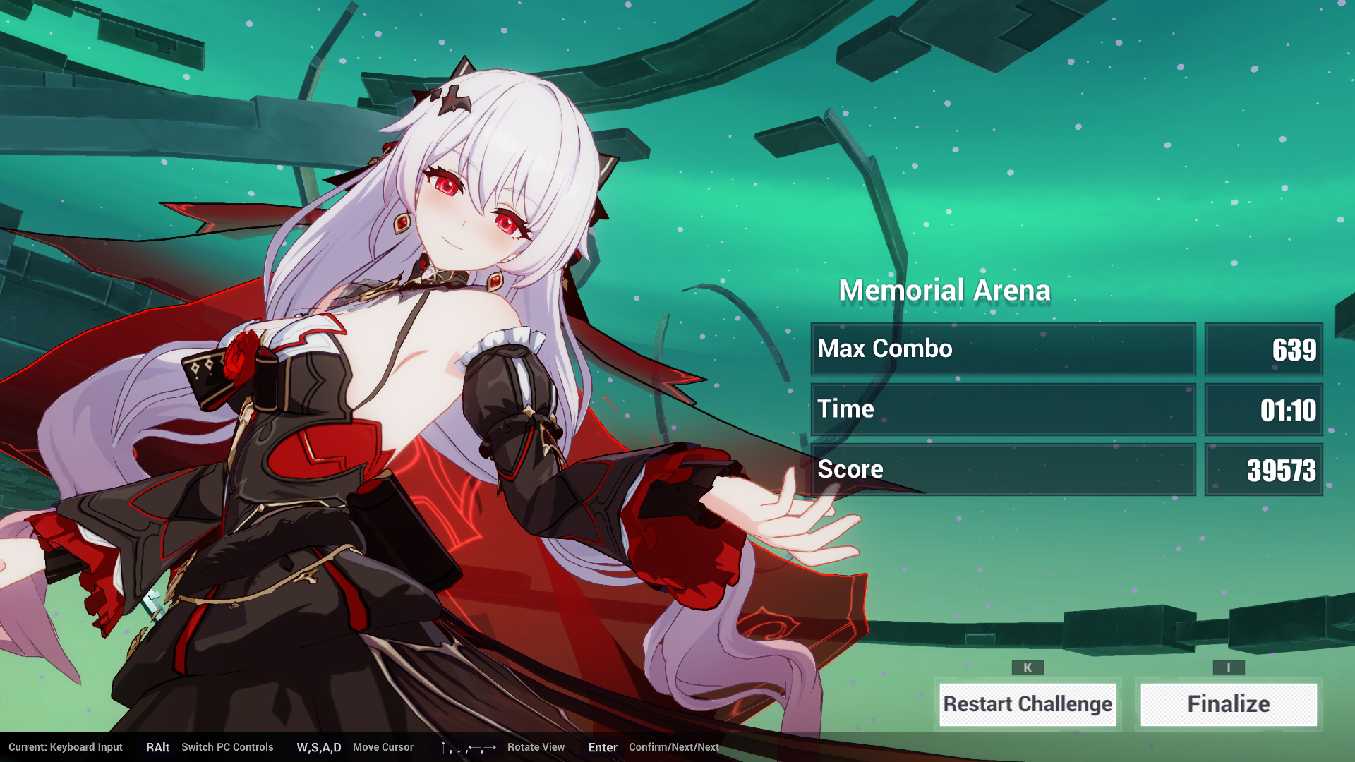 Y como nos fue esta semana en Memorial Arena? Honkai Impact 3rd | HoYoLAB