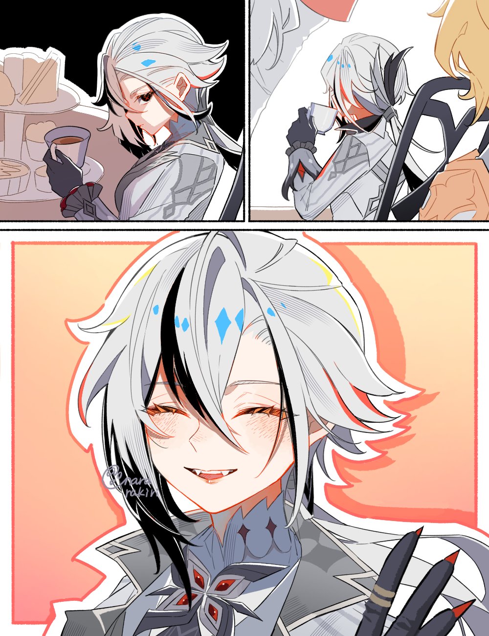 Father's smile🥺♥️ Genshin Impact | HoYoLAB