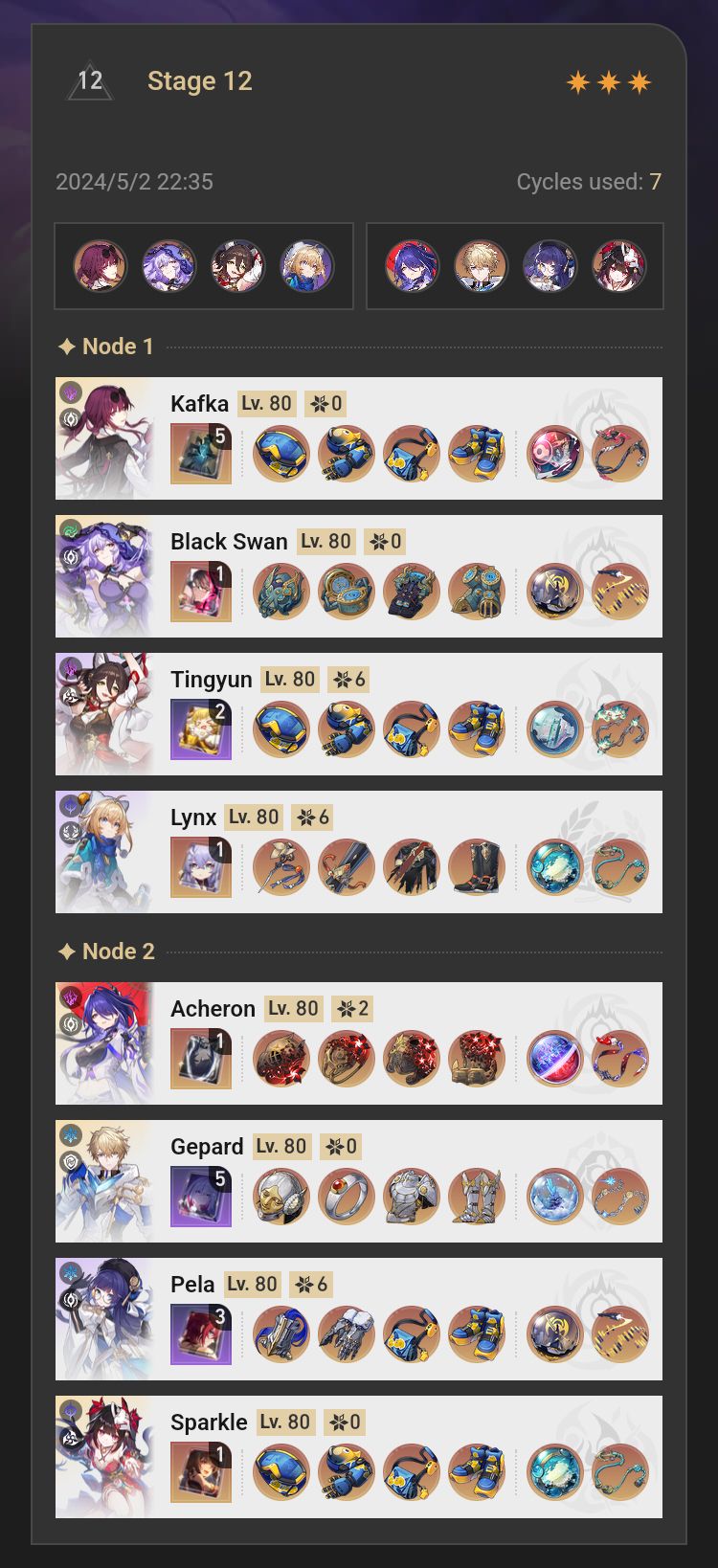 Damage Over Time Honkai: Star Rail | HoYoLAB