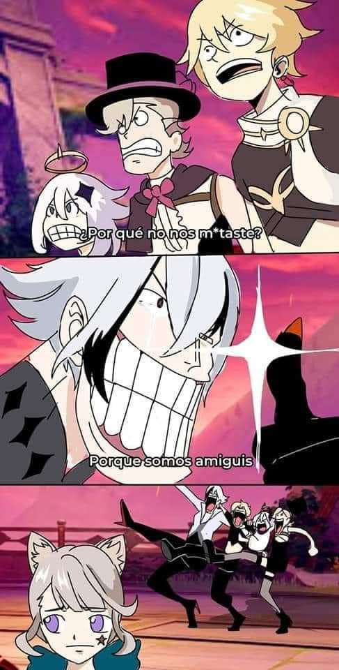 Porque somos amiguis 🗿 Genshin Impact | HoYoLAB