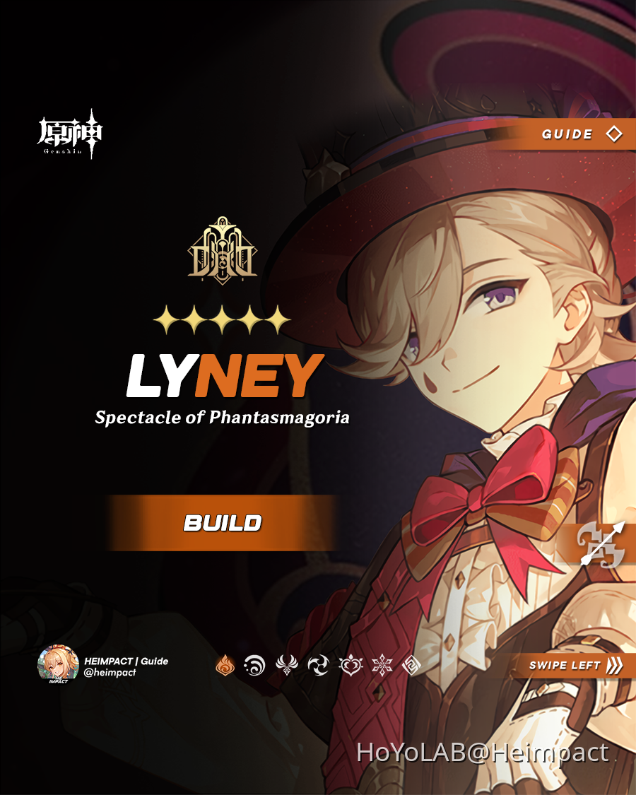 LYNEY BUILD | Genshin Impact Genshin Impact | HoYoLAB