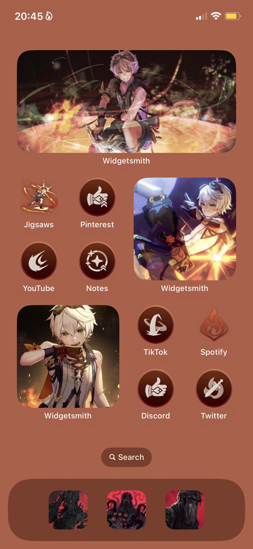 My Bennett (plus rannett) layout Genshin Impact | HoYoLAB